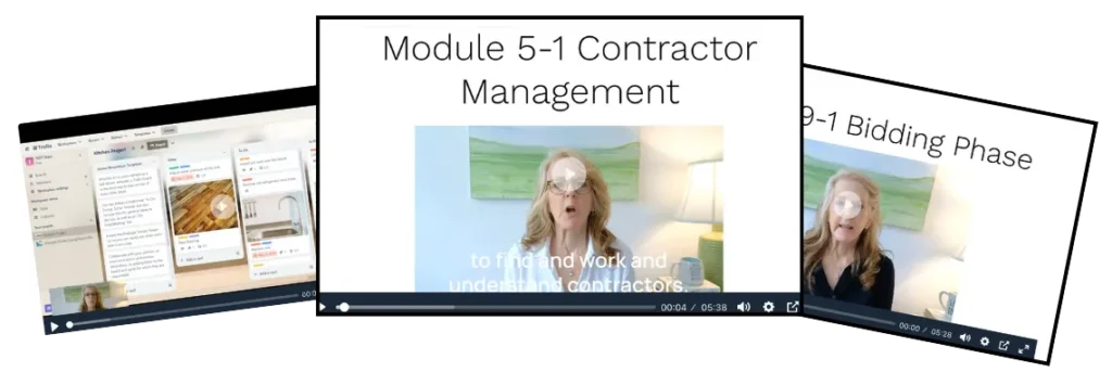 Modern Home Renovation & Remodel Toolkit Course - Net Gain Real Estate
